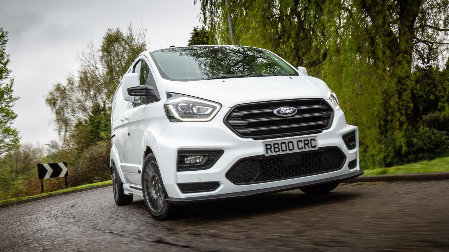 MS-RT Ford Transit Custom review: £33k sports-van driven Reviews 2026 ...