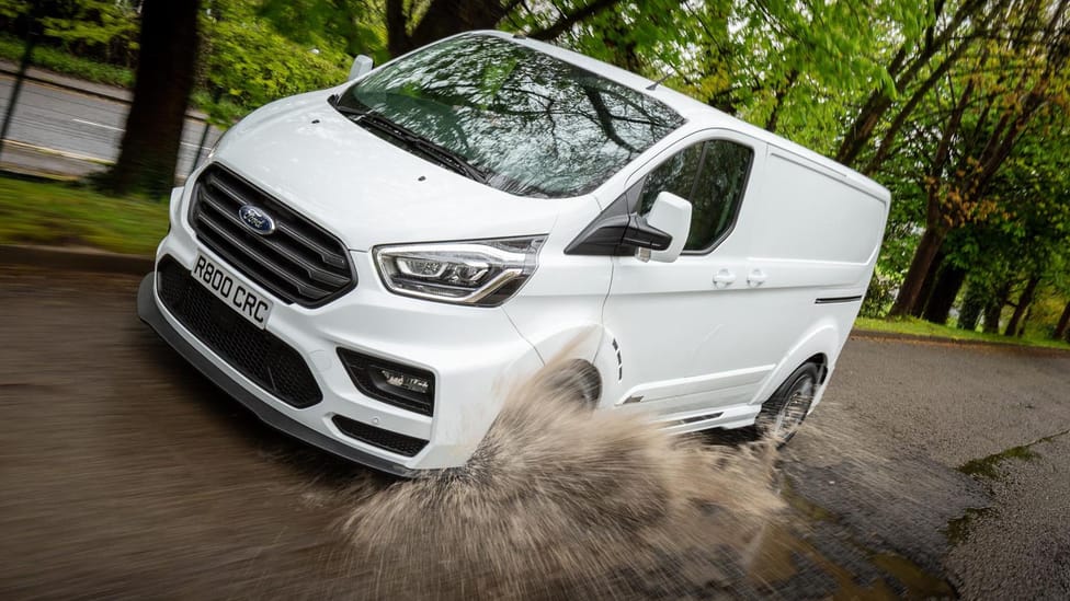 MS-RT Ford Transit Custom review: £33k sports-van driven Reviews 2026 ...