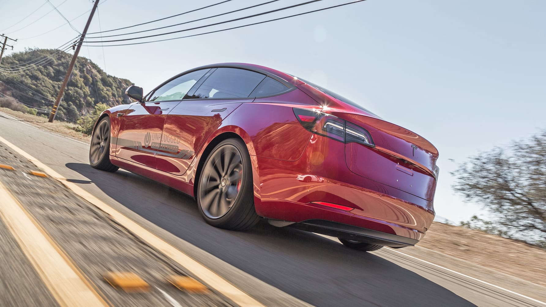 Unplugged Tesla Model 3 review: modified car rivals M3 Reviews 2025 ...