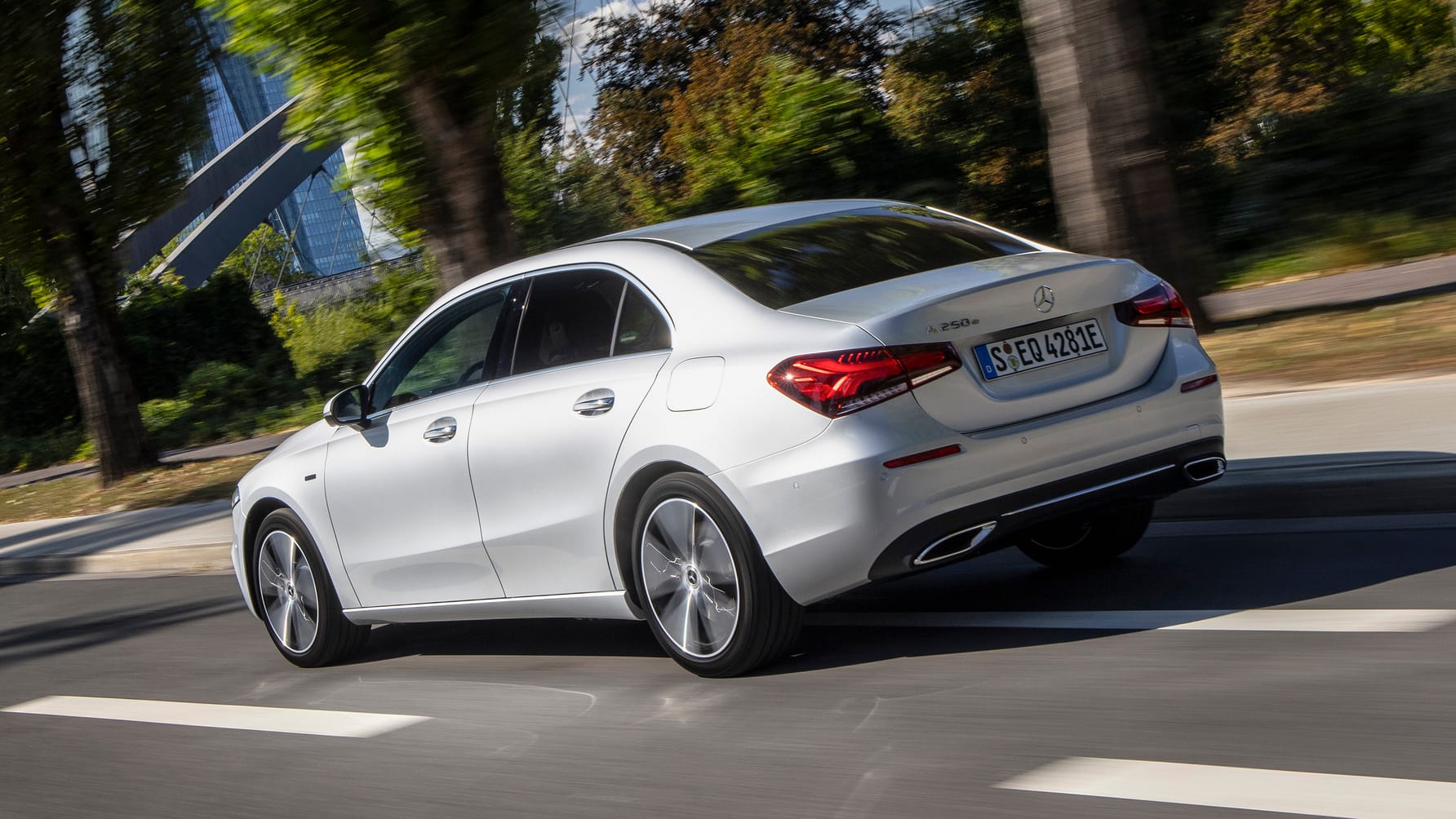 Mercedes A-Class review: A250e hybrid driven Reviews 2025 | Top Gear