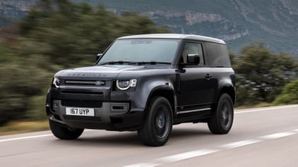 Land Rover Defender V8 review: supercharged 4x4 tested Reviews 2025 ...