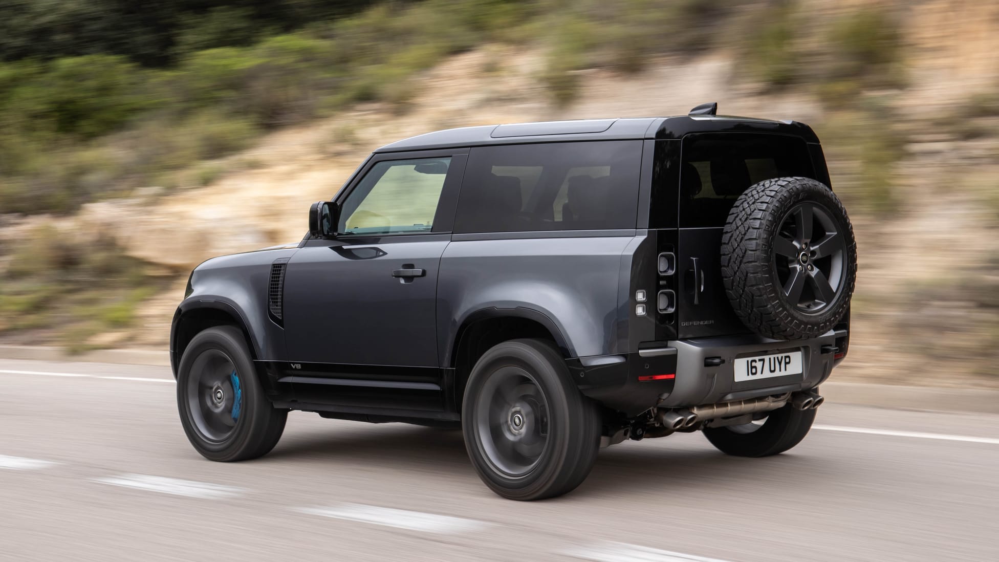 Land Rover Defender V8 review: supercharged 4x4 tested Reviews 2025 ...