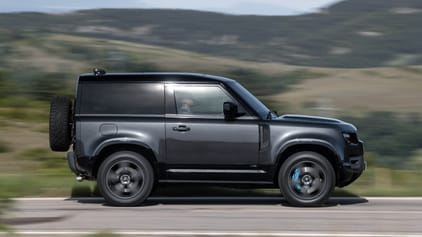 Land Rover Defender V8 review: supercharged 4x4 tested Reviews 2025 ...
