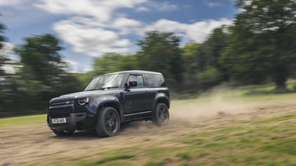 Land Rover Defender V8 review: supercharged 4x4 tested Reviews 2025 ...