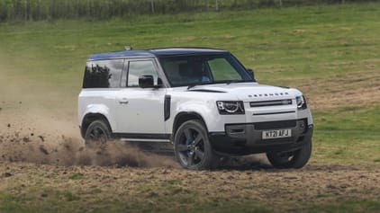 Land Rover Defender V8 review: supercharged 4x4 tested Reviews 2025 ...