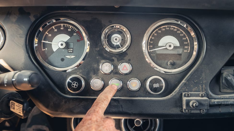 Morgan CX-T review: Morgan's Dakar-inspired Plus Four driven Reviews ...