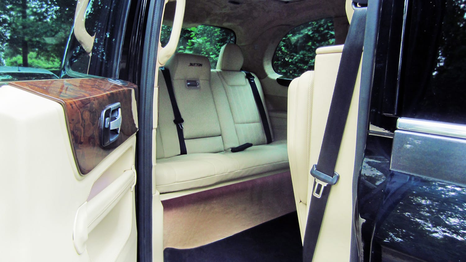 Sutton VIP LEVC Taxi review: most expensive cab ride ever Reviews 2026 ...