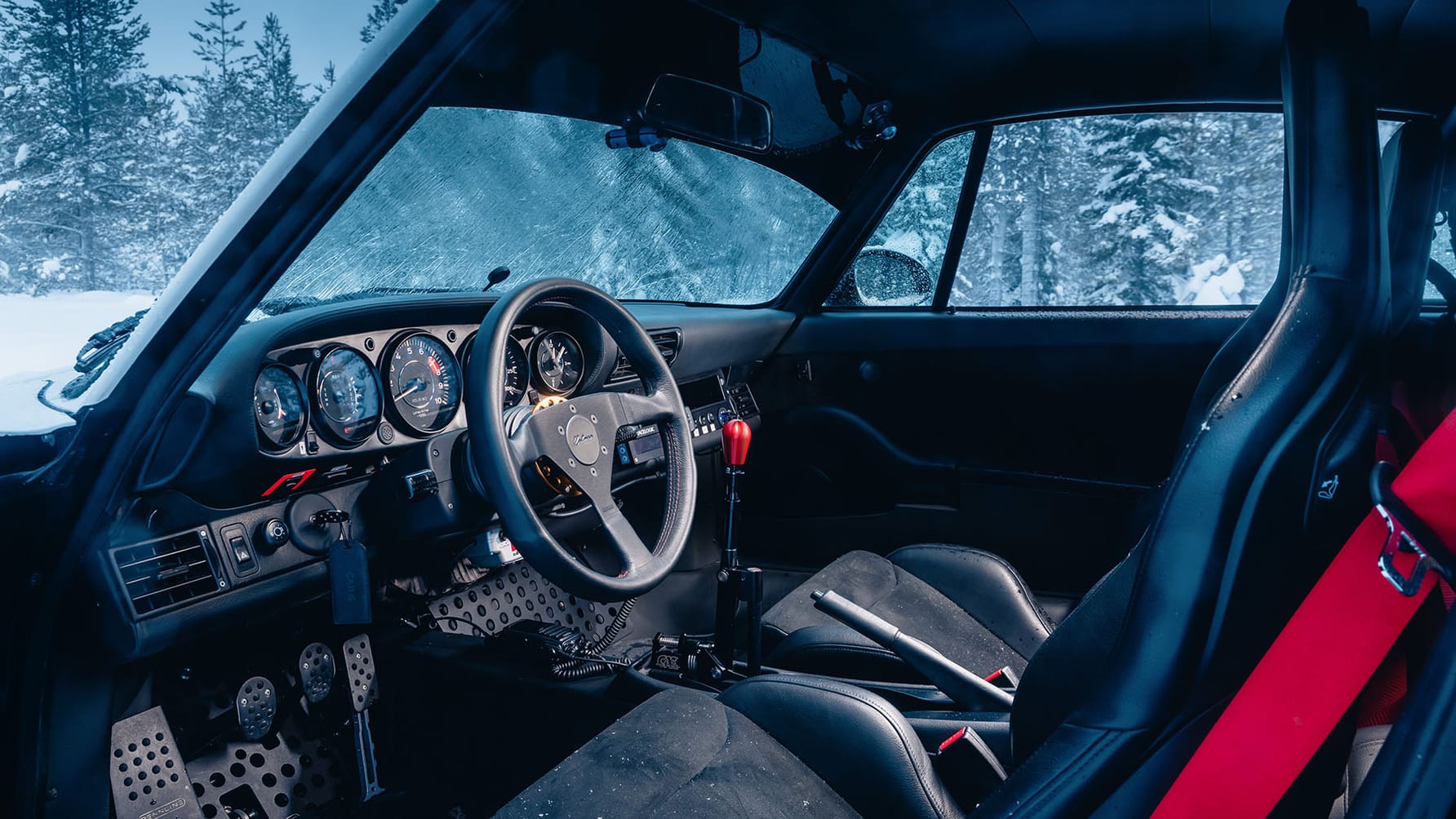 Kalmar Automotive RS-R review: a restomod rally-ready Porsche 911… from ...