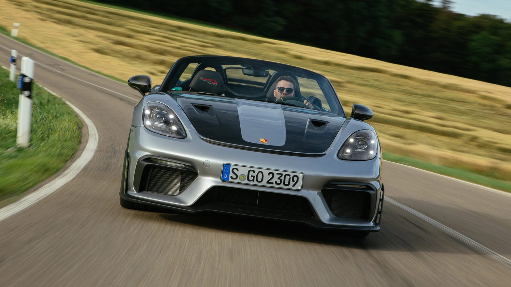 Porsche 718 Spyder RS review: the most addictive musical instrument in ...