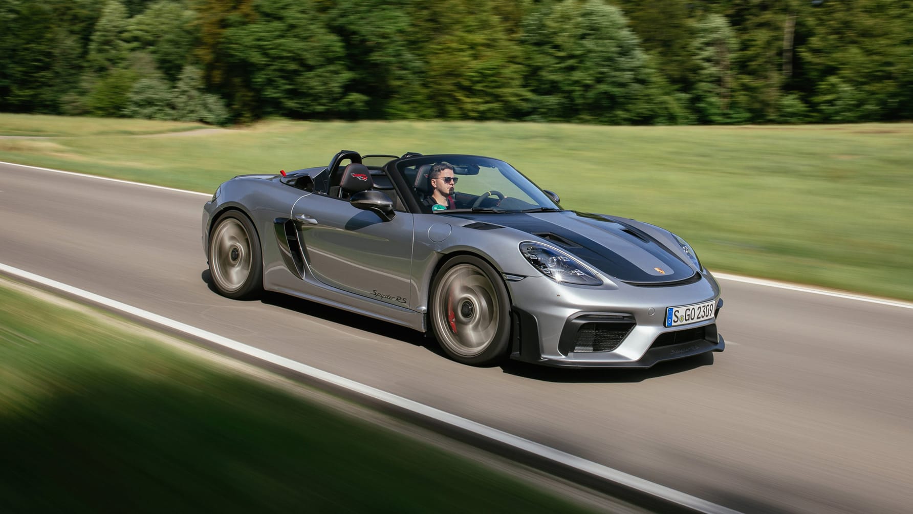 Porsche 718 Spyder RS review: the most addictive musical instrument in ...