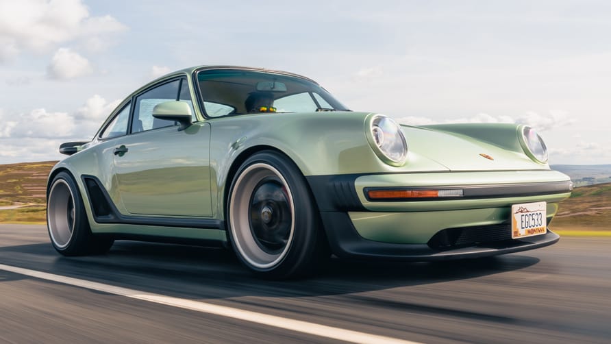 Porsche 911 reimagined by Singer: Classic Turbo review Reviews 2025 ...