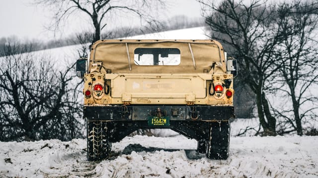 AM General HMMWV review: can a military-spec Humvee work as a family ...