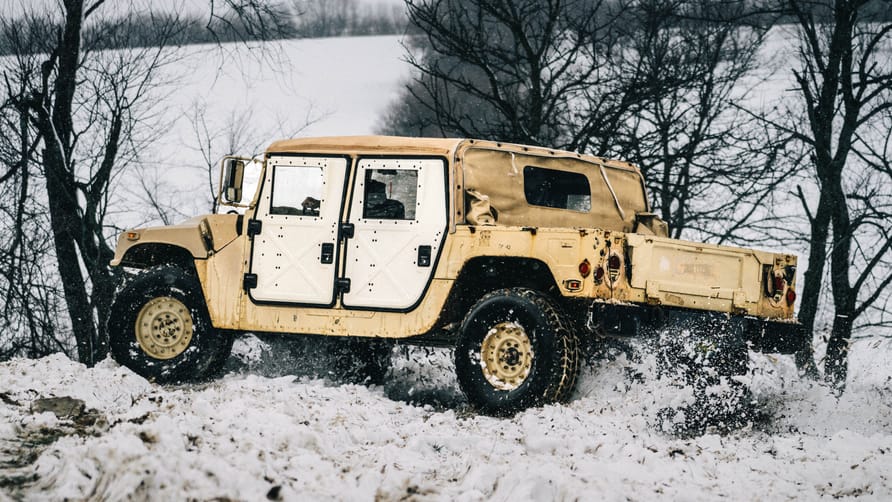 AM General HMMWV review: can a military-spec Humvee work as a family ...