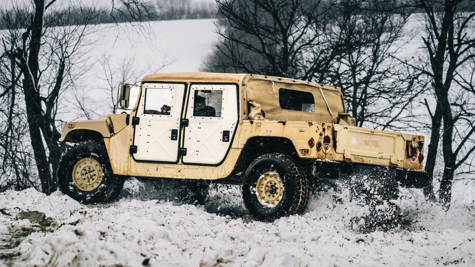 AM General HMMWV review: can a military-spec Humvee work as a family ...