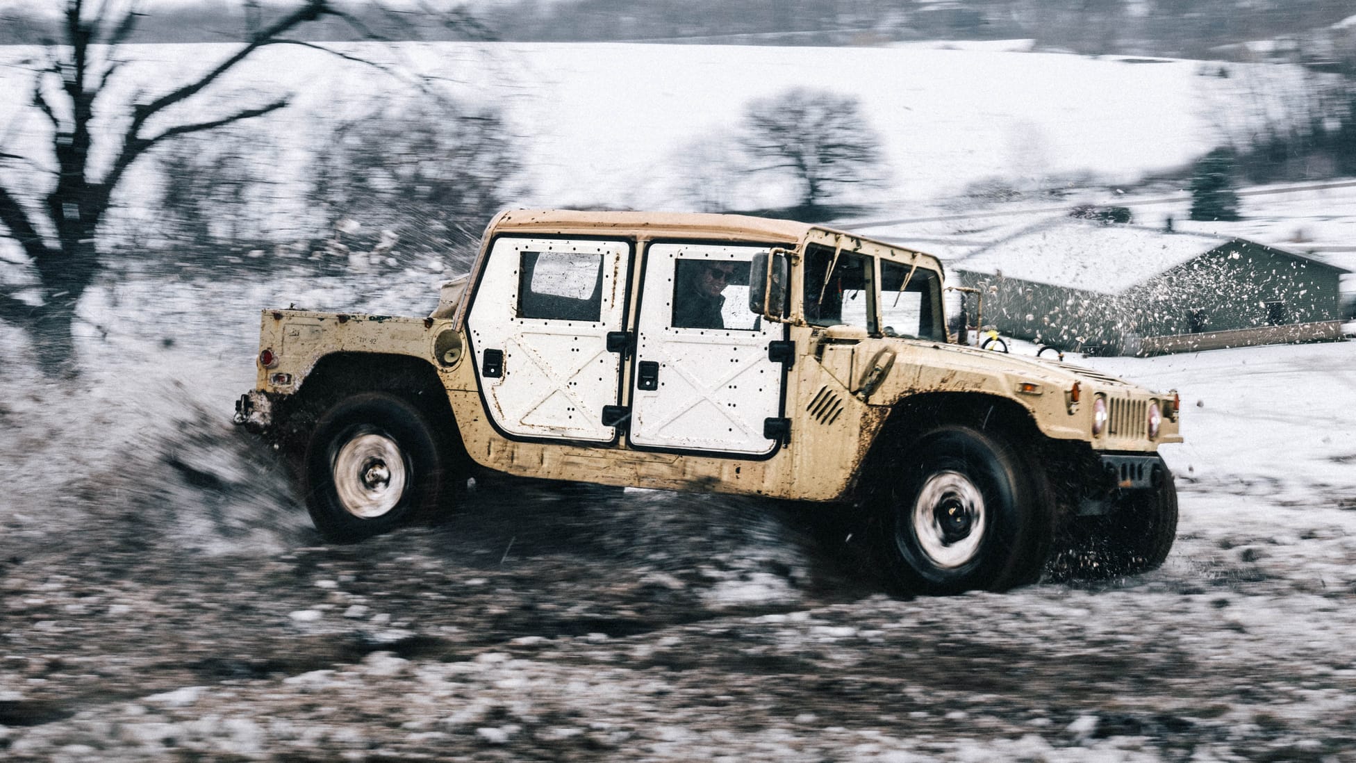 AM General HMMWV review: can a military-spec Humvee work as a family ...