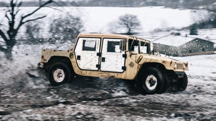 AM General HMMWV review: can a military-spec Humvee work as a family ...