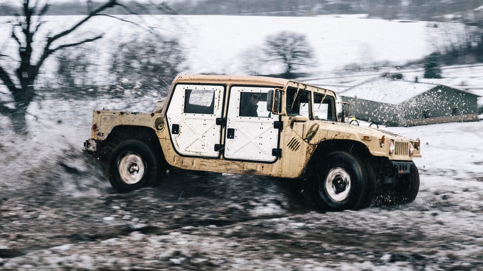 AM General HMMWV review: can a military-spec Humvee work as a family ...