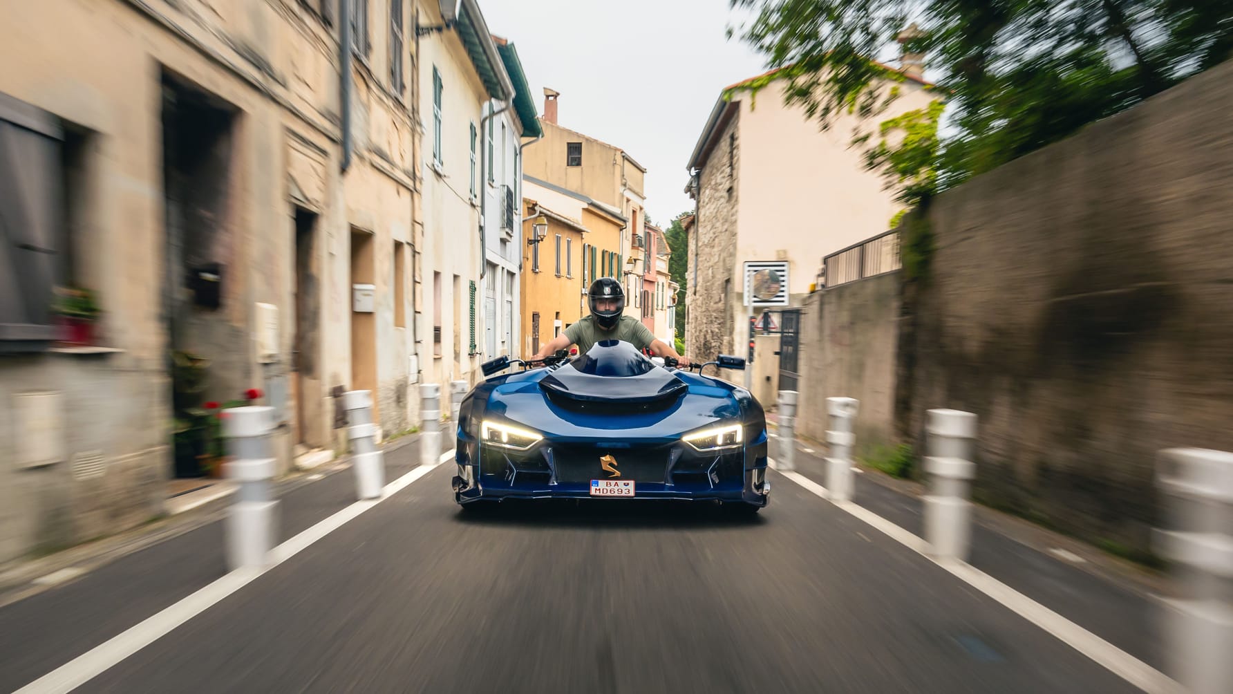 Engler Desat review: V10-engined quad bike driven... or should that be ...