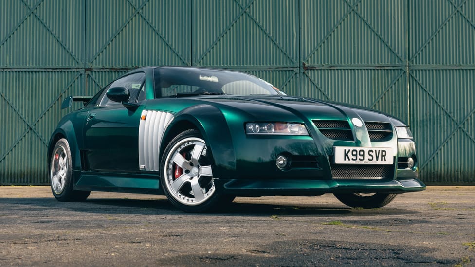MG XPower SV-R review: the surprisingly friendly Longbridge muscle car ...
