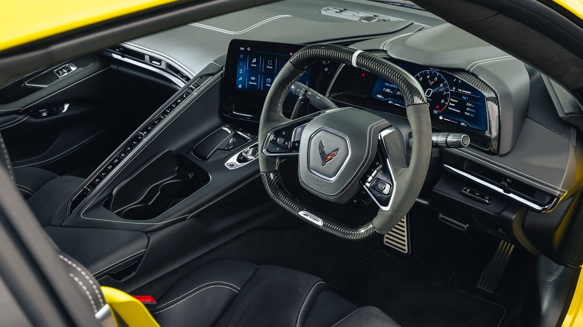 Chevrolet Corvette Z06 review: an astonishing V8 with a free car thrown ...