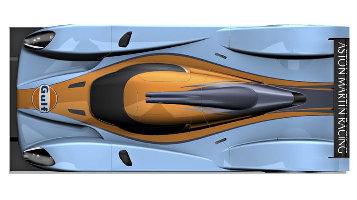 Aston Martin LMP1 | Top Gear