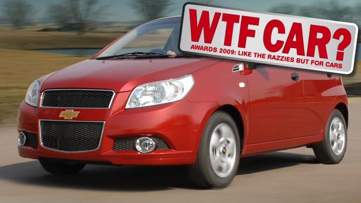 Top Gear’s WTF Car? Awards | Top Gear