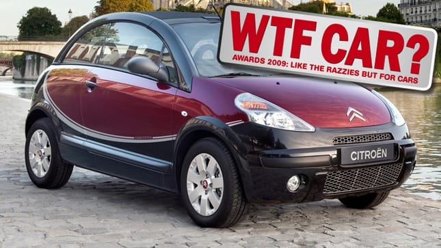 Top Gear’s WTF Car? Awards | Top Gear