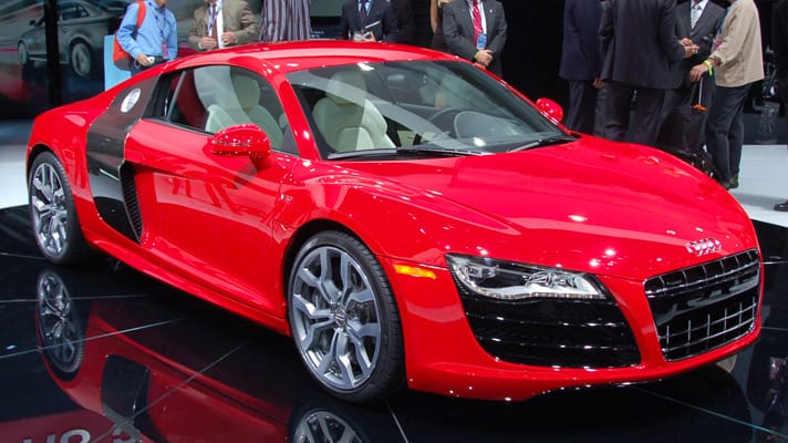 Detroit '09: Red | Top Gear