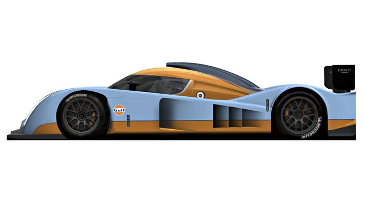 Aston Martin LMP1 | Top Gear