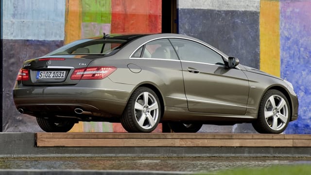 Mercedes Benz E-Class Coupe | Top Gear