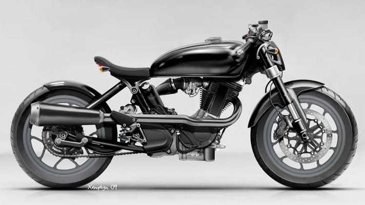 Mac Motorcycles | Top Gear