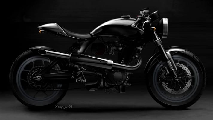 Mac Motorcycles | Top Gear