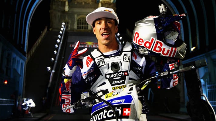 Robbie Maddison backflips over Tower Bridge | Top Gear