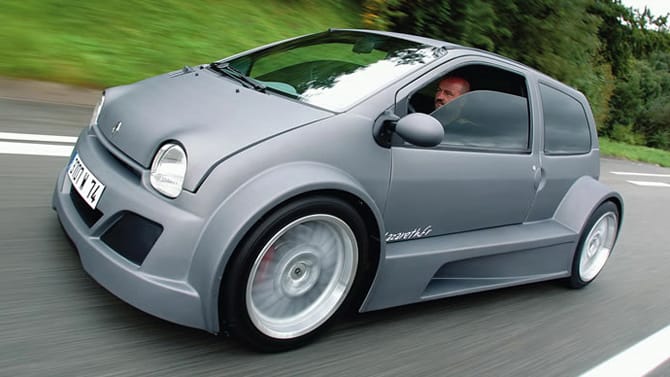 Renault Twingo Trophy V8 | Top Gear