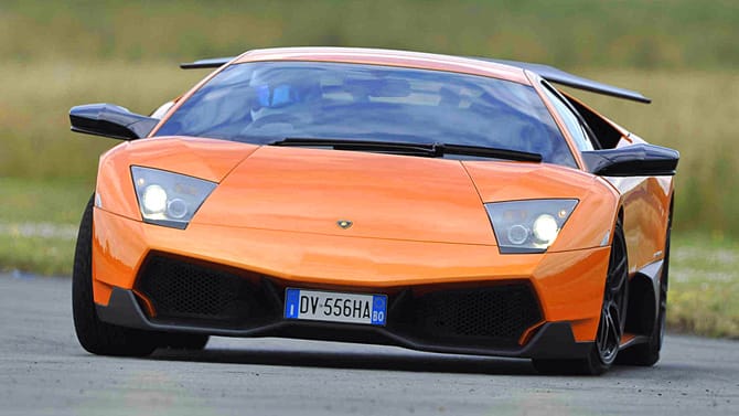 2009’s greatest supercars