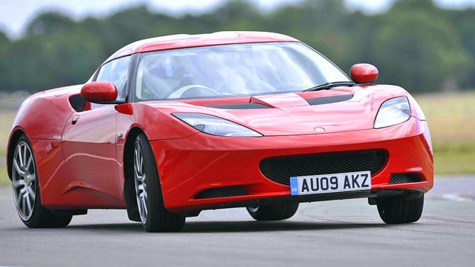 2009’s greatest supercars