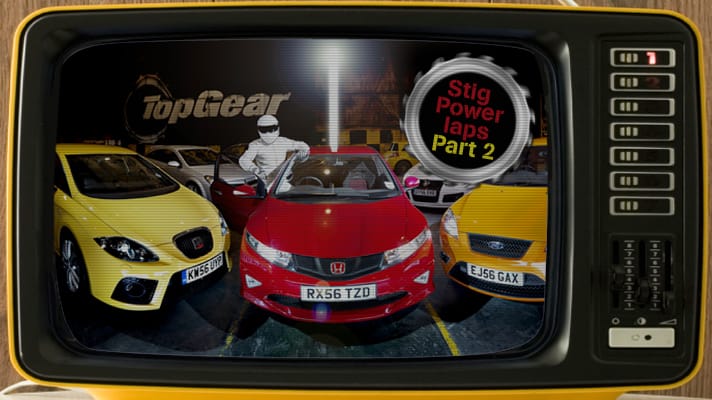 Stig power laps: part 2 | Top Gear