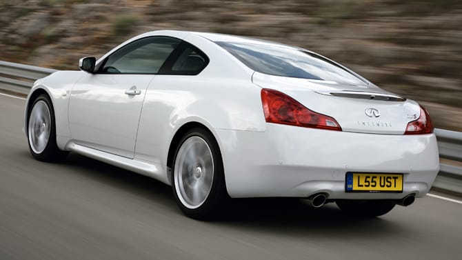 Infiniti G37S Coupe car review
