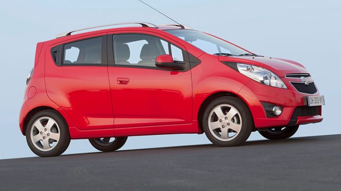 Top Gear drives the Chevrolet Spark