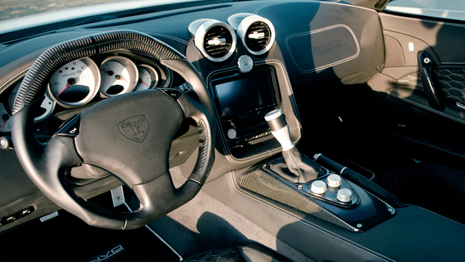 Zenvo St1 Interior