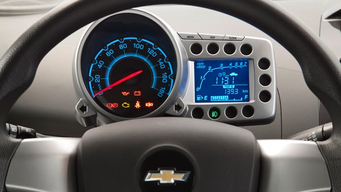 Top Gear drives the Chevrolet Spark