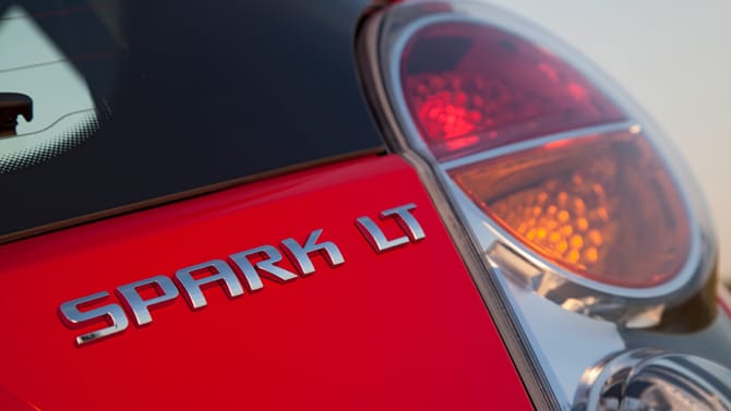 Top Gear drives the Chevrolet Spark