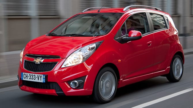 Top Gear drives the Chevrolet Spark