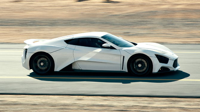 Zenvo St1 Top Gear