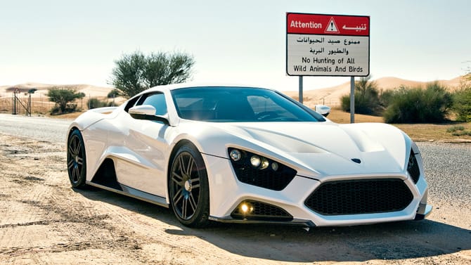 Stig drives 1,100bhp Zenvo | Top Gear