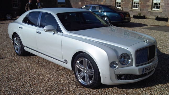 Bentley Mulsanne: live launch