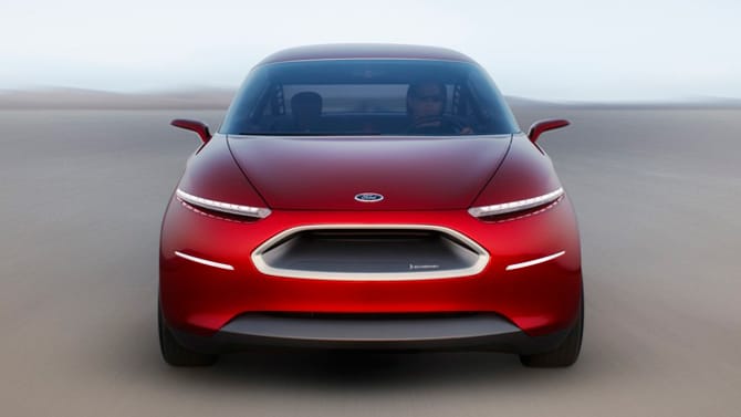 Ford Start concept | Top Gear