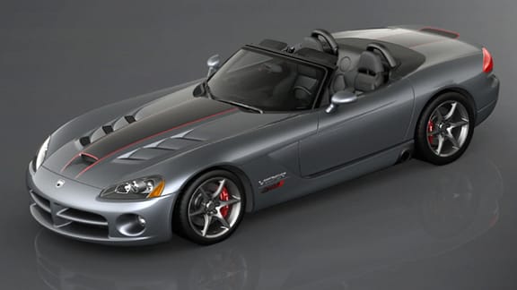 Dodge Viper SRT-10 Final Edition