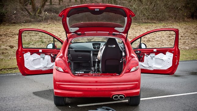 How fat is your car?