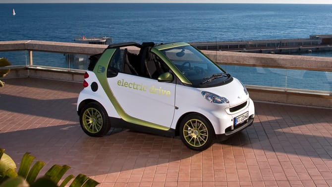 Electric cars get real